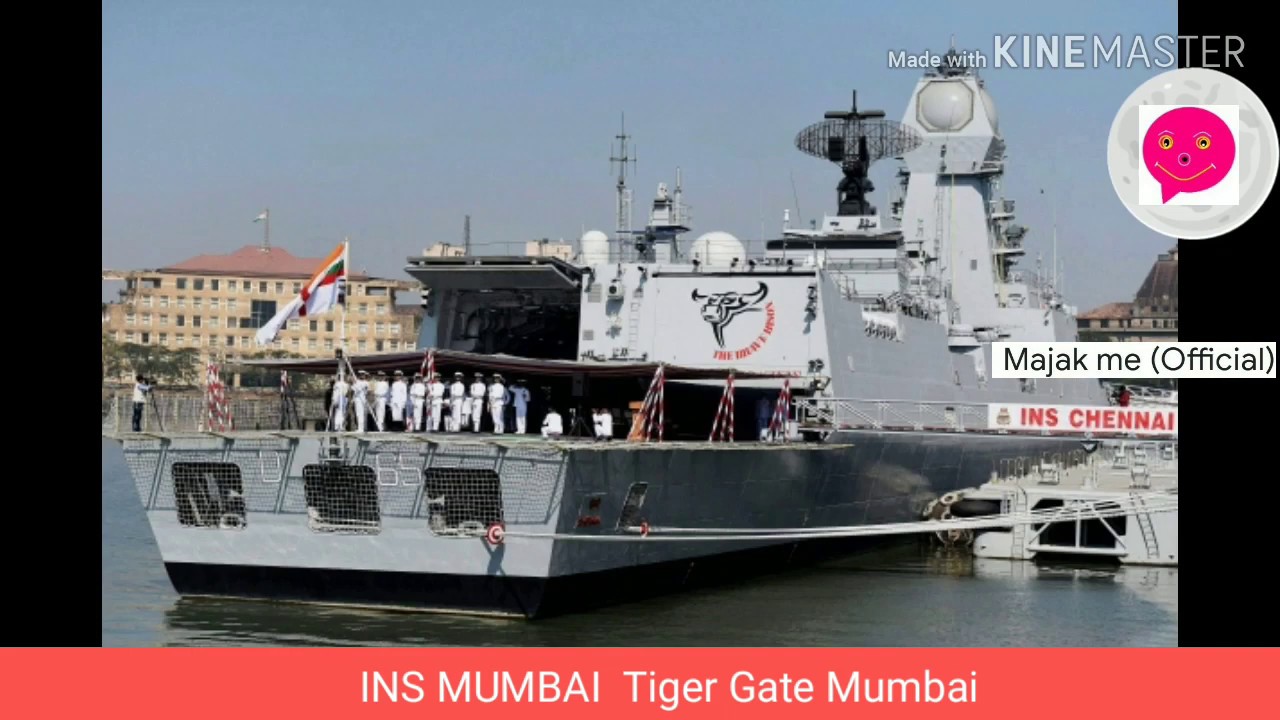 INS MUMBAI// TIGER GATE / MUMBAI NAVY VLOG - YouTube