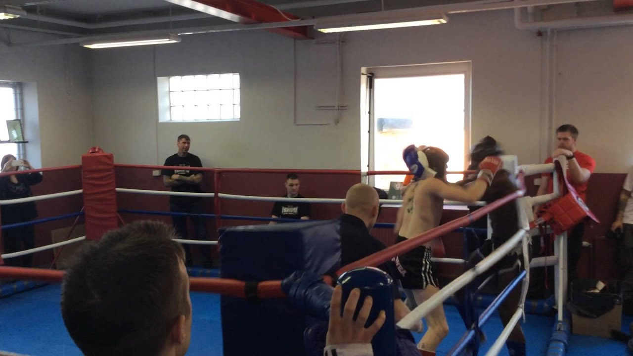 Lambert Rutaganda KC Linköping T.K.O Win - YouTube