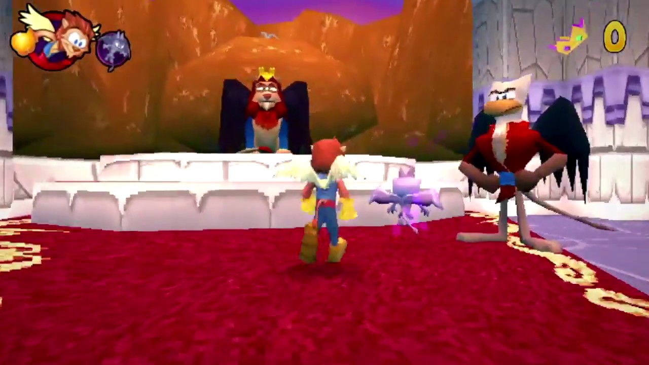 Griff the Winged Lion [PC] - (Kickstarter Demo #1 - Playthrough ...