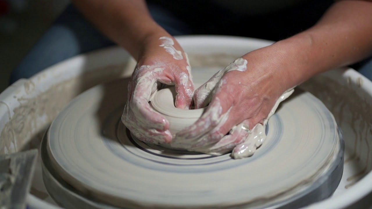 pottery step - YouTube