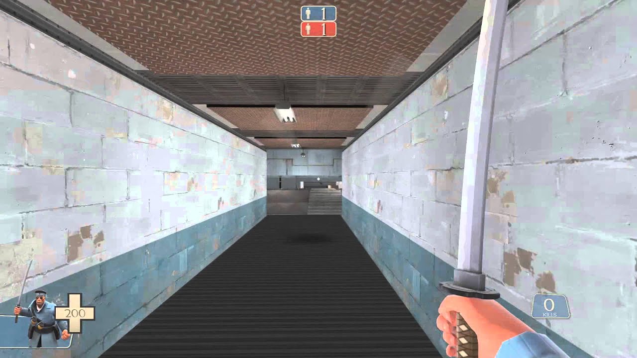 TF2 Deathrun: vsh_dr_foundry_v6 Easter Egg Guide - YouTube