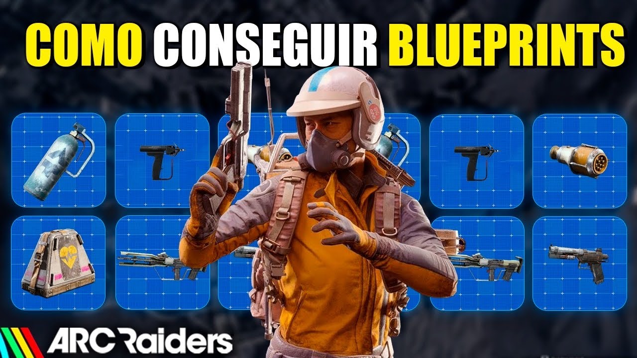 COMO CONSEGUIR BLUEPRINTS RÁPIDO - MELHORES LUGARES e DICAS (BP ...