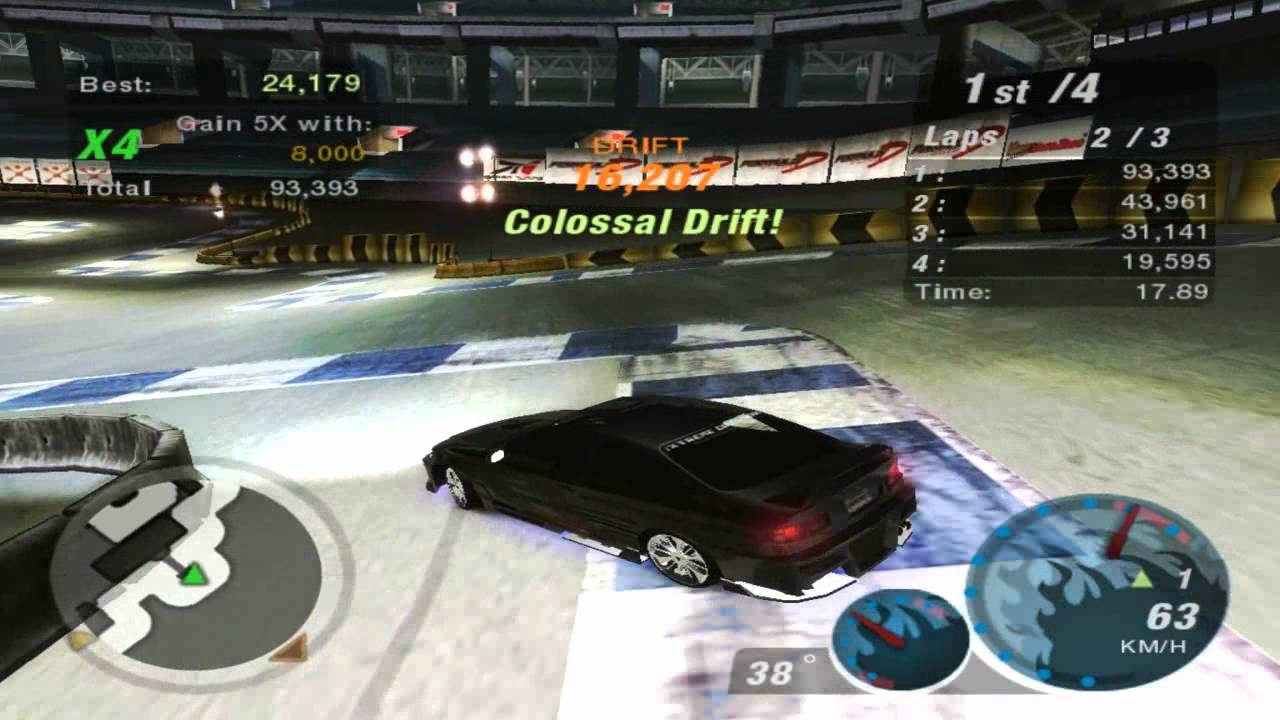 Need For Speed: Underground 2 - (Hidden) Race #92 - Drift (Stage 4 ...