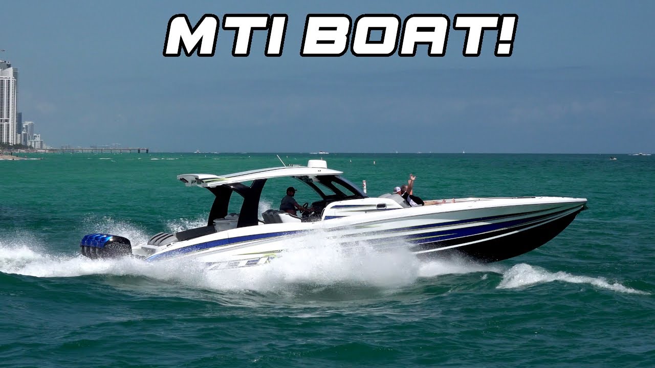 MTI Boat Rocking it! - YouTube