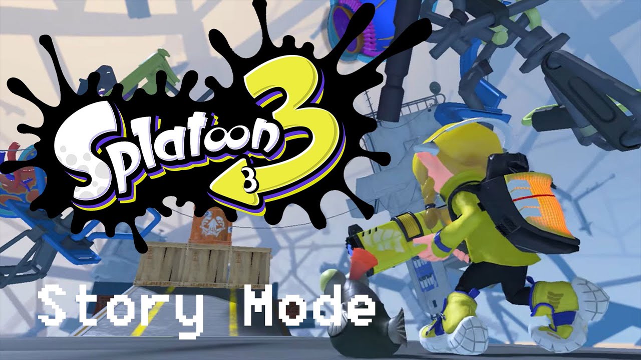 Splatoon 3 [#07] Finishing up Splatoon 3 story tonight? (Stream VOD ...