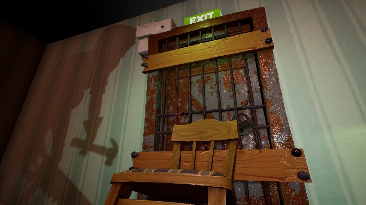 прохождение old_art style_story_V1_3 (Hello Neighbor Mod) - YouTube