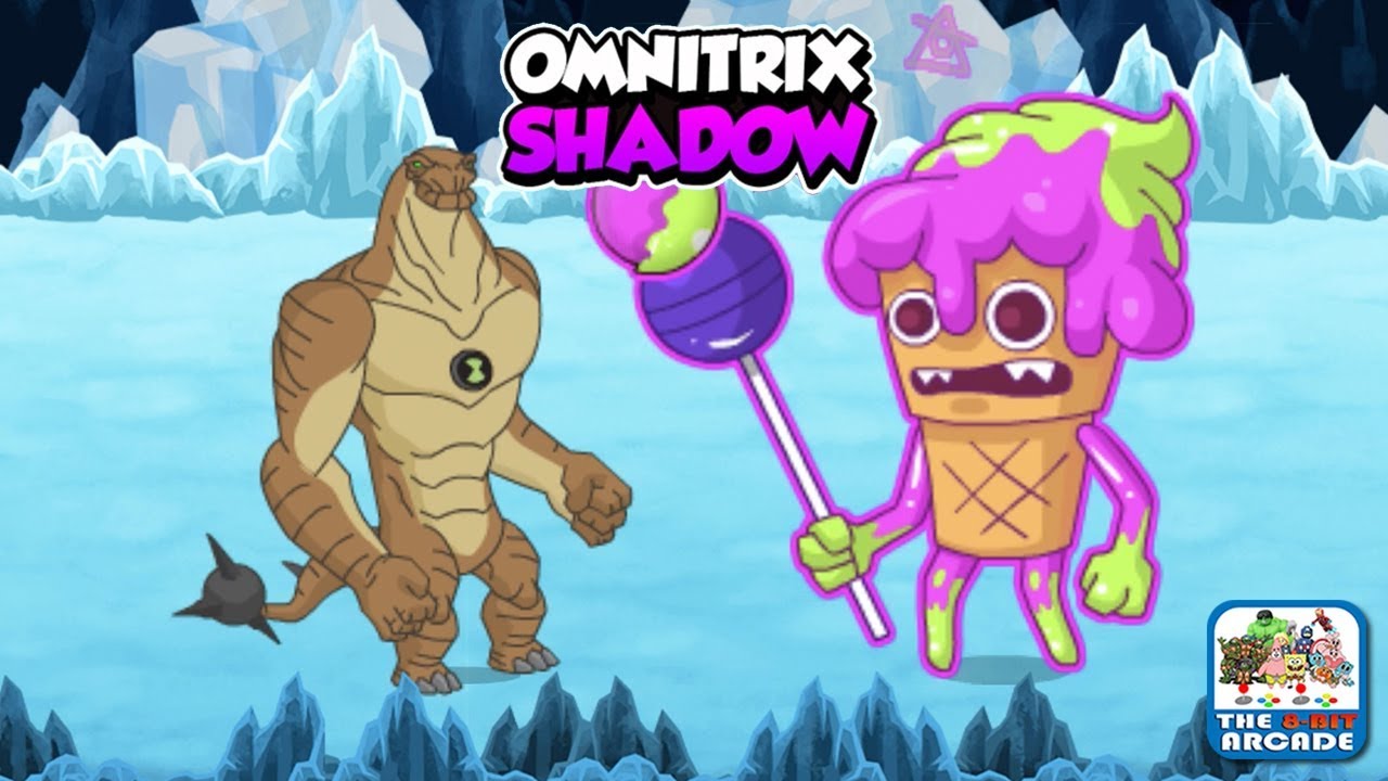 Ben 10: Omnitrix Shadow - Humongosaur has a Sweet Tooth (CN Games ...