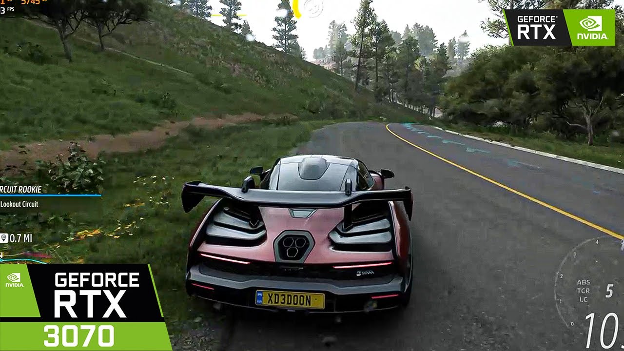 Forza Horizon 5 : Ultra Setting on RTX 3070 - YouTube