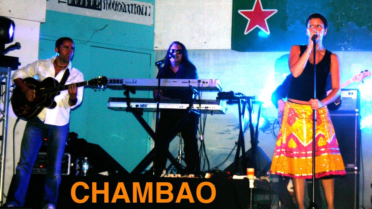 Chambao: First USA concert. Miami, April 28, 2007. - YouTube