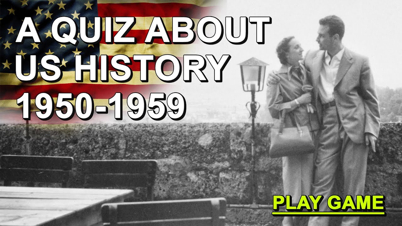 Test Your 1950s Knowledge: Ultimate Music and History Quiz Challenge ...