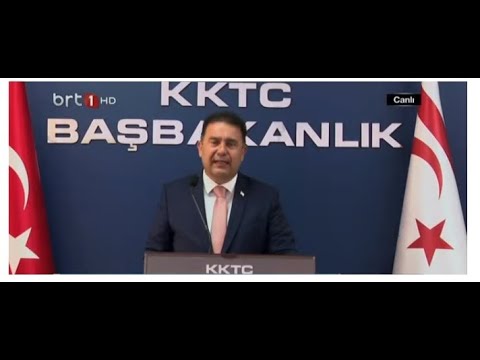 BAŞBAKAN ERSAN SANER BAKANLAR KURULU KARARLARINI AÇIKLADI 05.07.2021