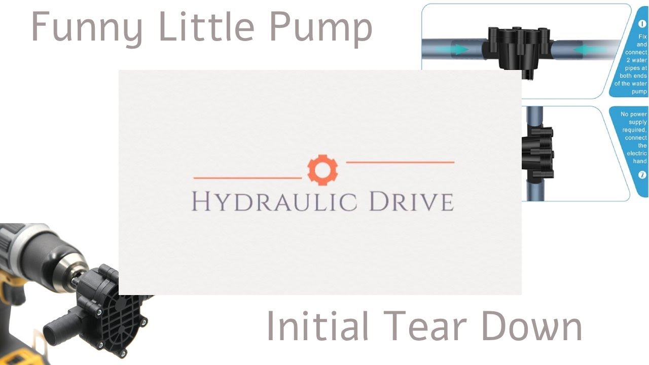 Self-Priming Fluid Transfer Pump Tear Down #repair - YouTube