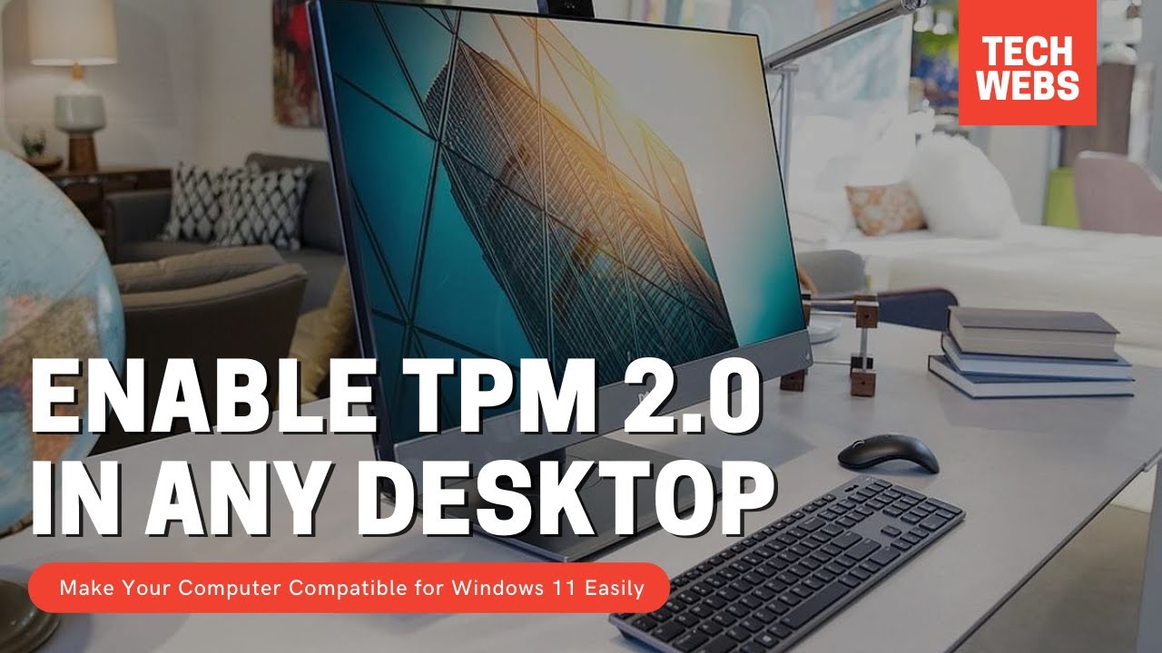 How to Enable TPM in Bios | Turn on TPM 2.0 in Any Desktop | MSI ...