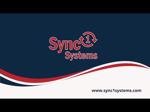 Who is Sync1 Systems? - YouTube