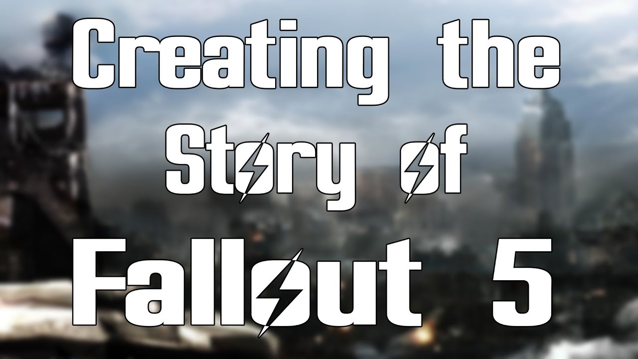 What Fallout 5 COULD look like | Creating the Story - YouTube