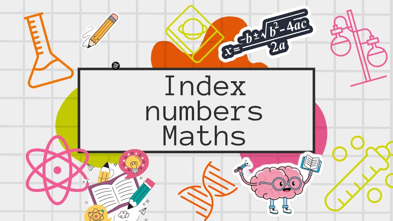 Index numbers , Maths - YouTube