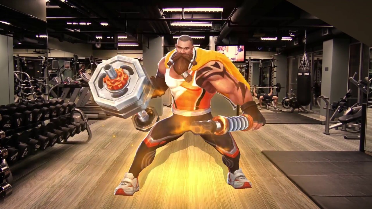[Trang phục] Ormarr Giáo viên thể hình - Garena Liên Quân Mobile - YouTube