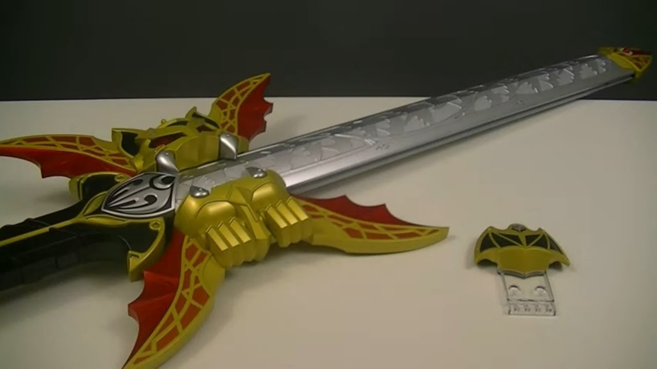 Complete Style Gigantic Zanvat Sword Review (Masked Rider Kiva) - YouTube