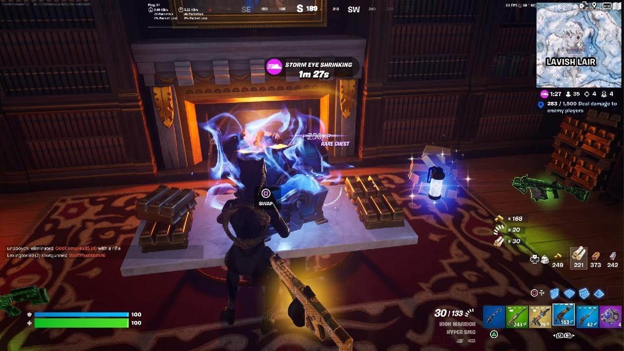 Chapter 5 Fortnite map - YouTube