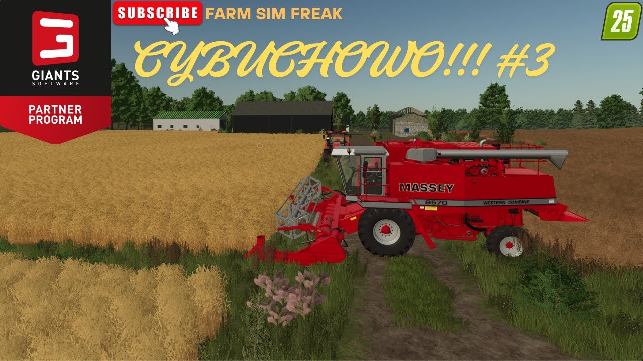 FARMING SIMULATOR 25 CYBUCHOWO #3 - YouTube