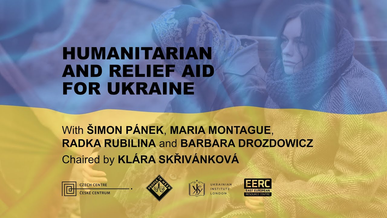 Humanitarian and Relief Aid for Ukraine - YouTube