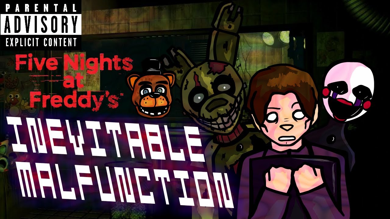 INEVITABLE MALFUNCTION | FNAF3 + FNF CONCEPT (10 year fnaf anniversary special.) - YouTube