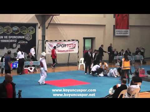 1025 63kg İzmir vs Bursa