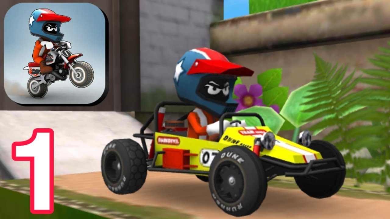 Mini Racing Adventures Gameplay Walkthrough part 1 - YouTube