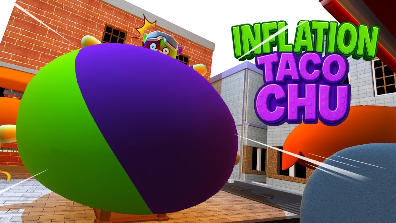Big Taco Inflatables #4 | Taco Chu Spinoff #inflation #inflatable # ...