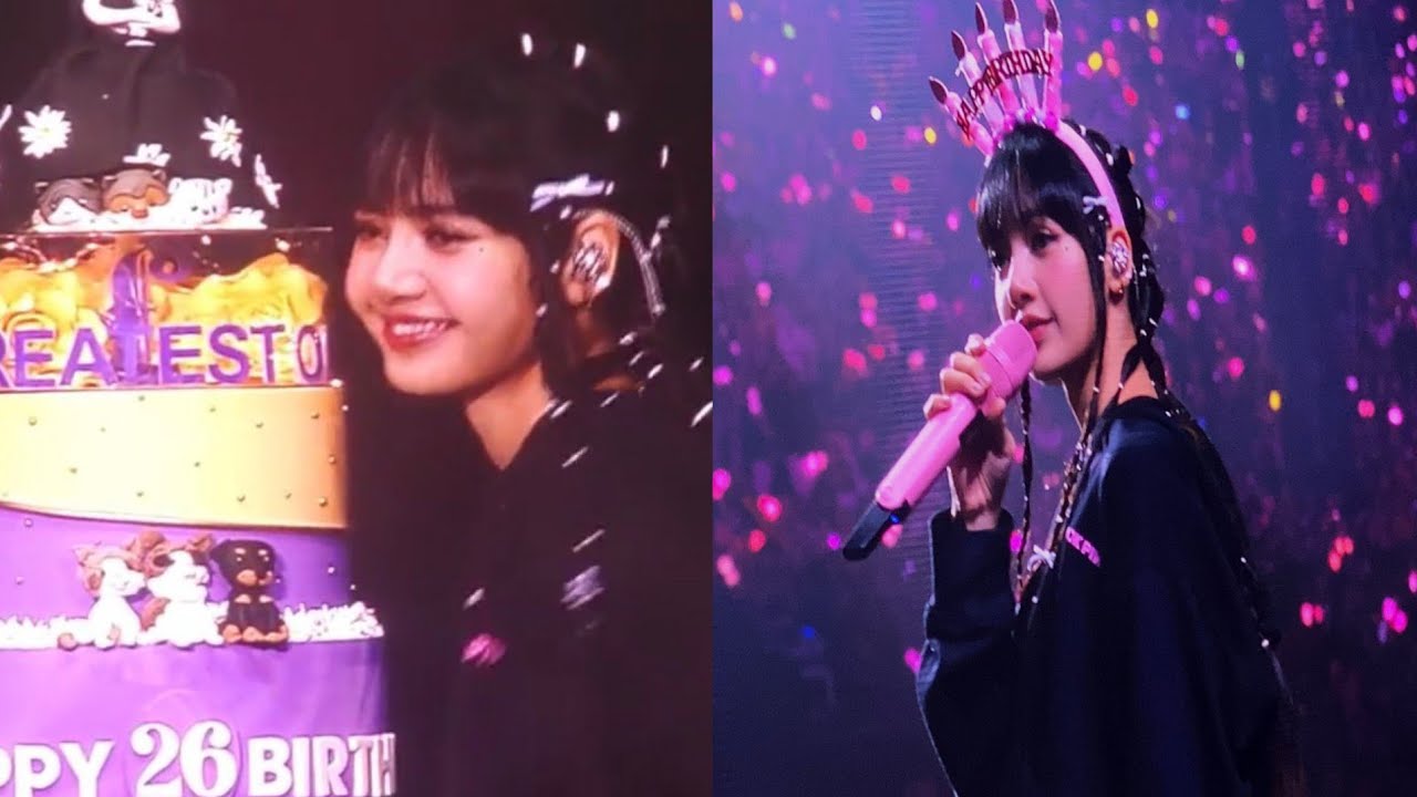 Lisa Celebrated Her Birthday At Manil Bulacan Concert || Filipino Fans ...