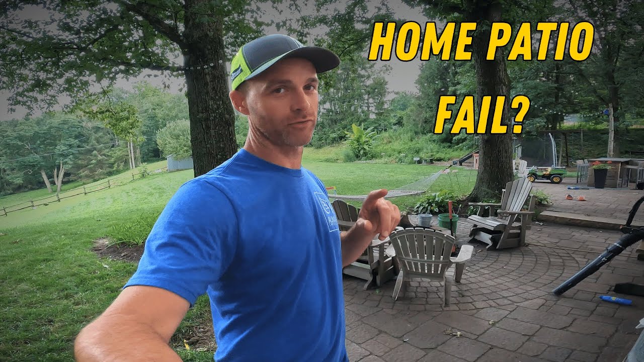 My Paver Patio: The good, the bad, and the ugly! - YouTube