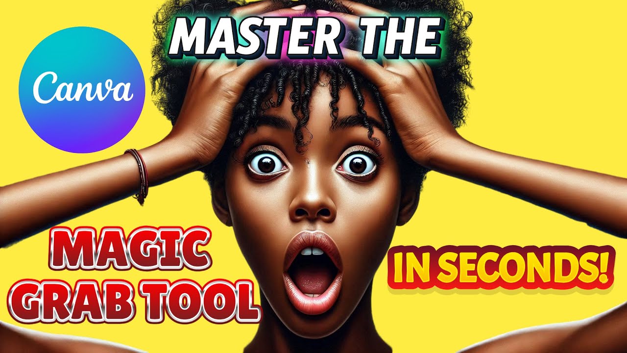 Free Canva App you didn't know yet you need it |Canva Magic Grab Tool - YouTube