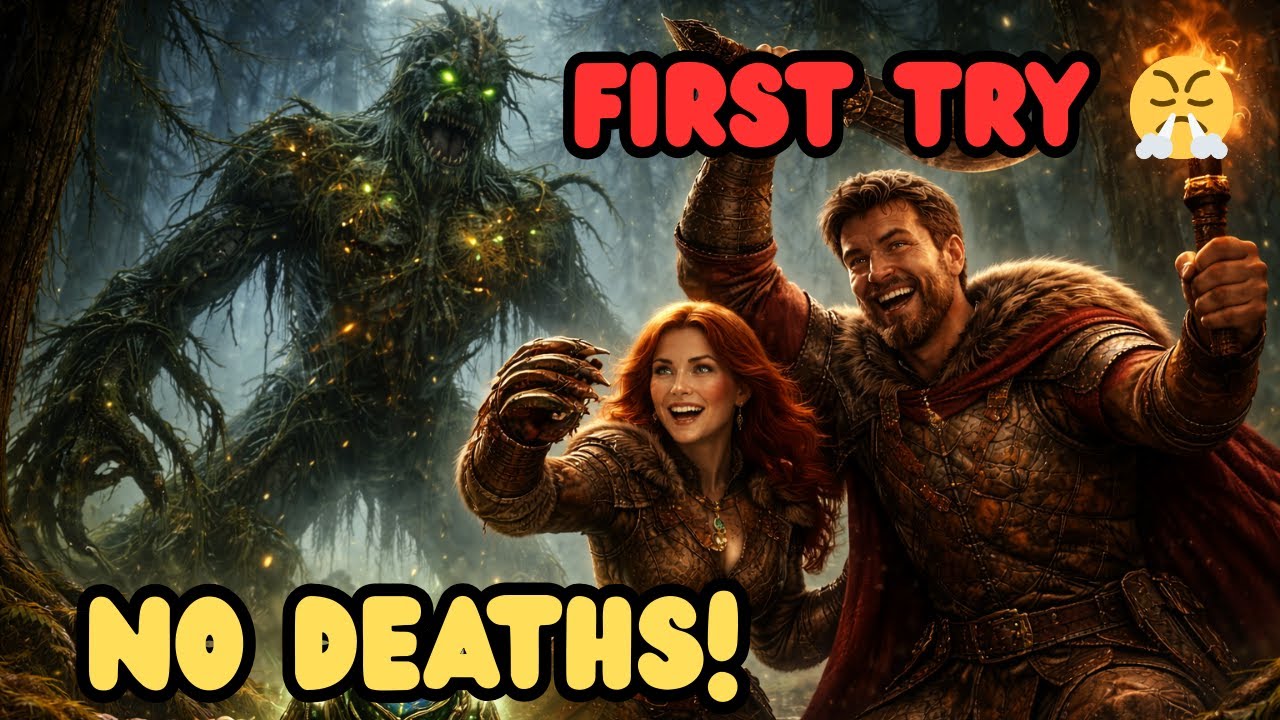 The Elder Boss ANNIHILATED First Attempt! - YouTube