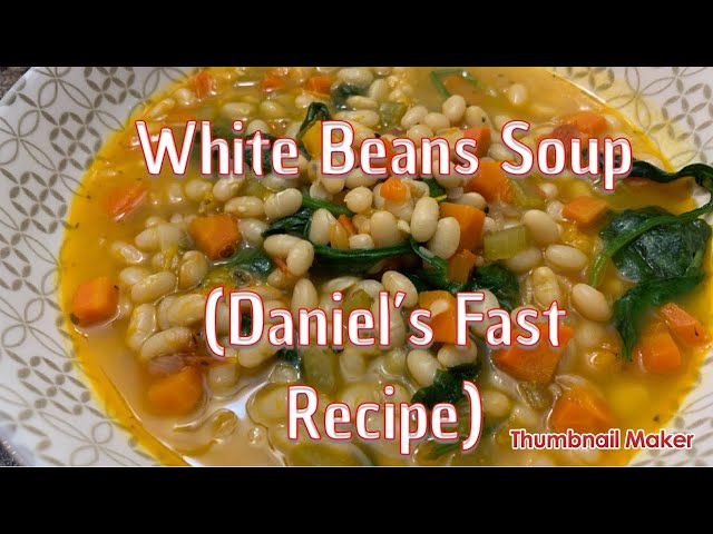 Daniel Fast Bean Soup Recipe | Bryont Blog