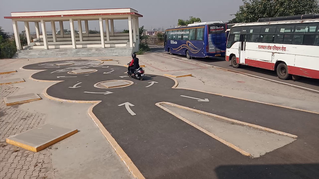 kota RTO two wheeler test - YouTube