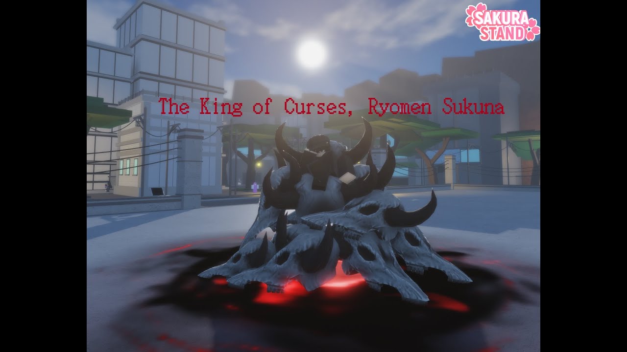 Ryomen Sukuna Showcase | Sakura Stand - YouTube