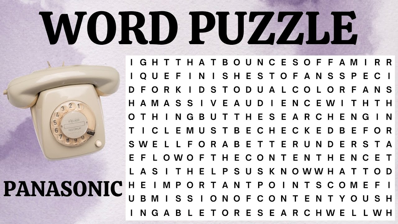 🔍 FIND THE WORD: Can You Spot Your Favorite PHONE BRANDS? 📱💡 | Ultimate ...
