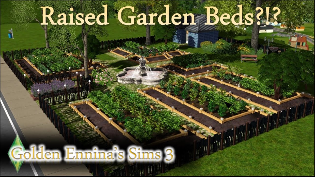 Sims 3 Landscaping Designs Mod The Sims Gardening Spells (Update 07