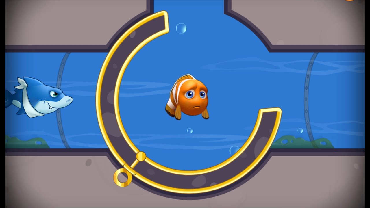 Running Away From the Shark,Help.( Mini game Fish dom ) Android ...