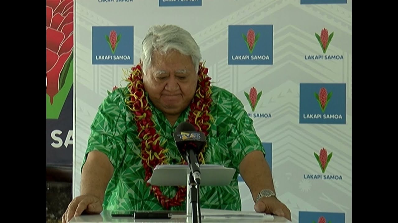 LAKAPI SAMOA OFFICIAL LAUNCH - YouTube