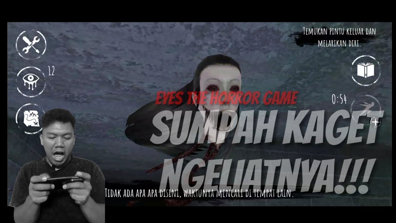 Eyes The Horror Game | Sumpah Kaget Ngeliatnya - YouTube