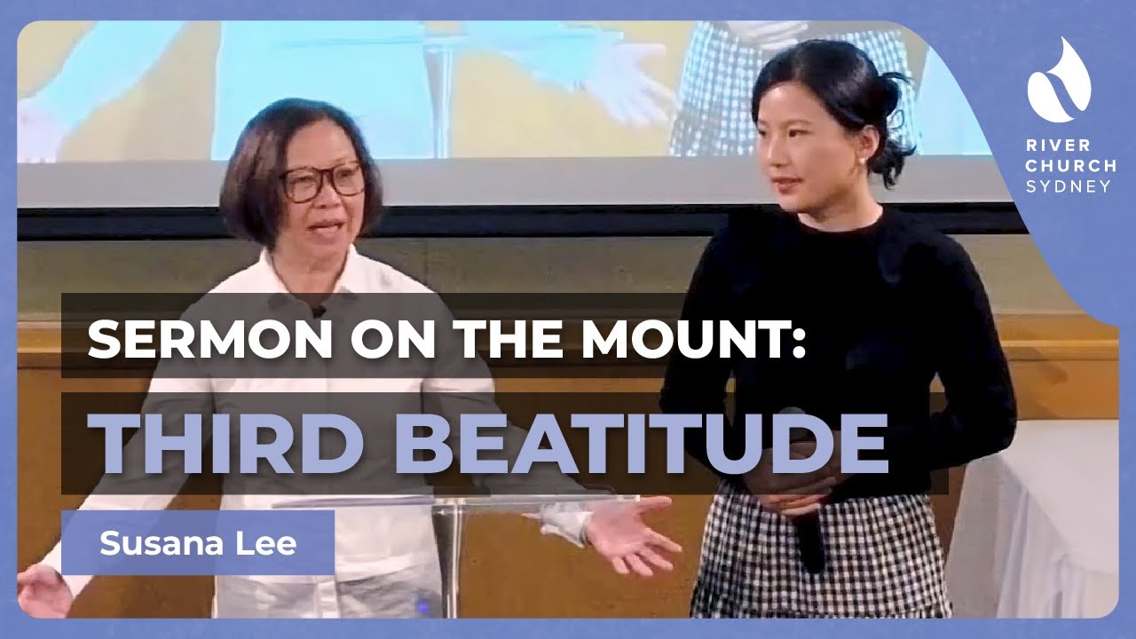30-07-23 Sunday service - "Sermon on the Mount: Third Beatitude" - YouTube
