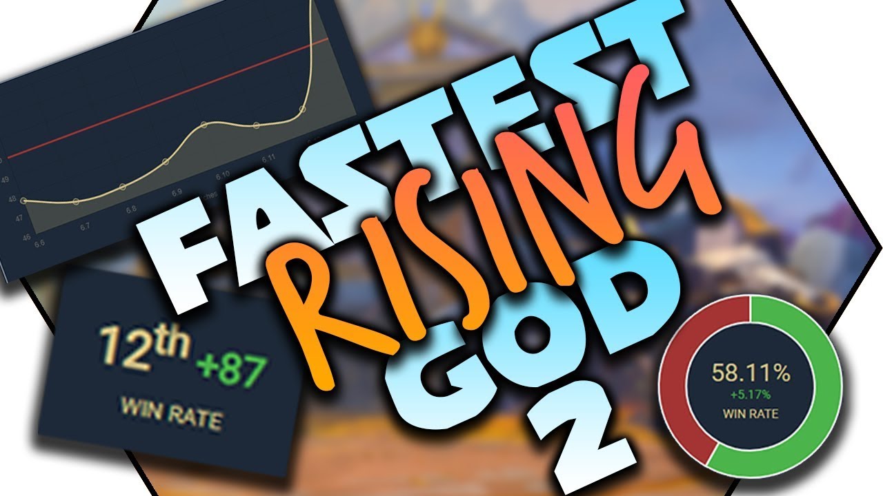The Other Fastest Rising God In SMITE! 📈 Literally This Time! - YouTube
