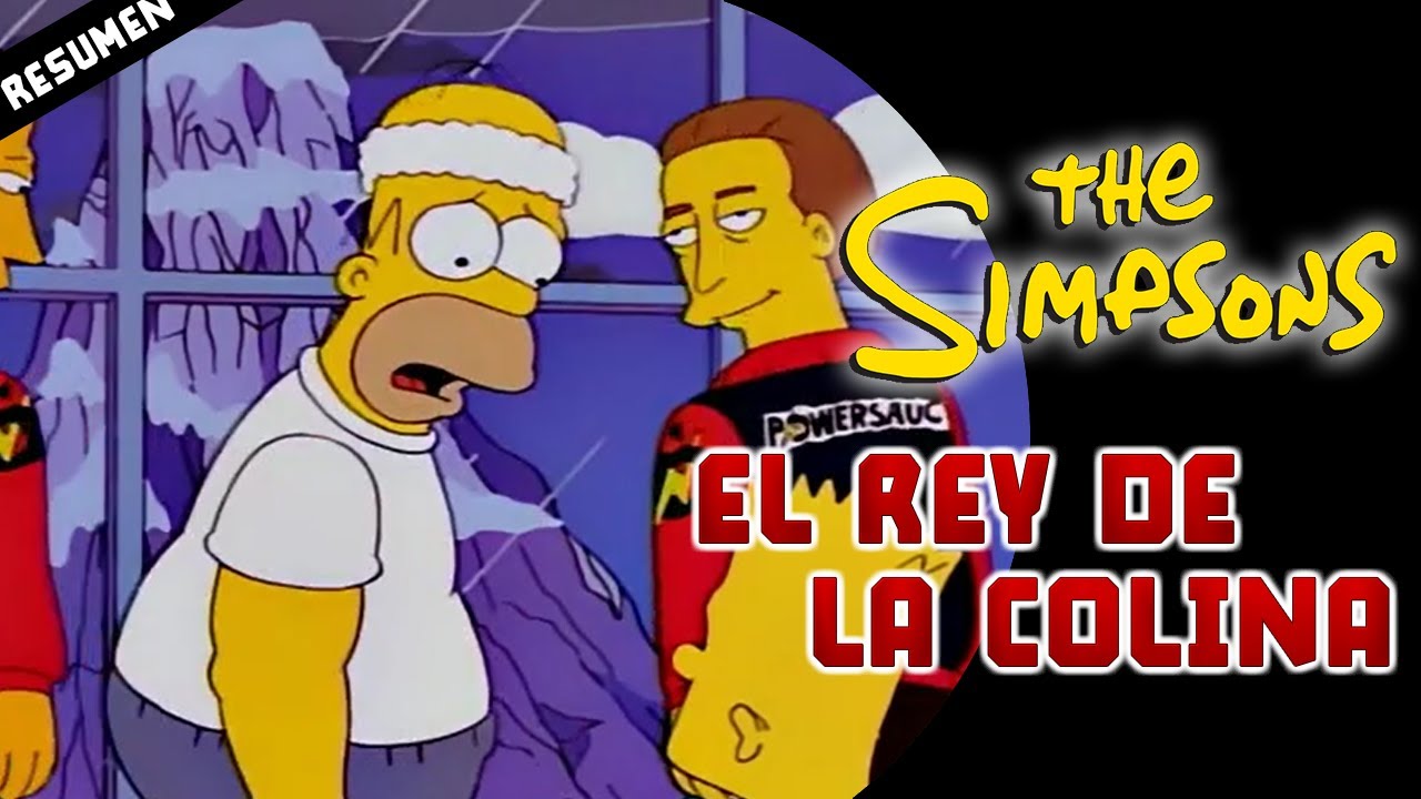 Homero escala la montaña mas alta de Springfield / Resumen del rey de ...