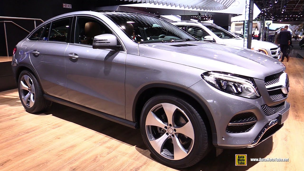 2016 Mercedes-Benz GLE-Class GLE350d 4Matic Diesel - Exterior and ...