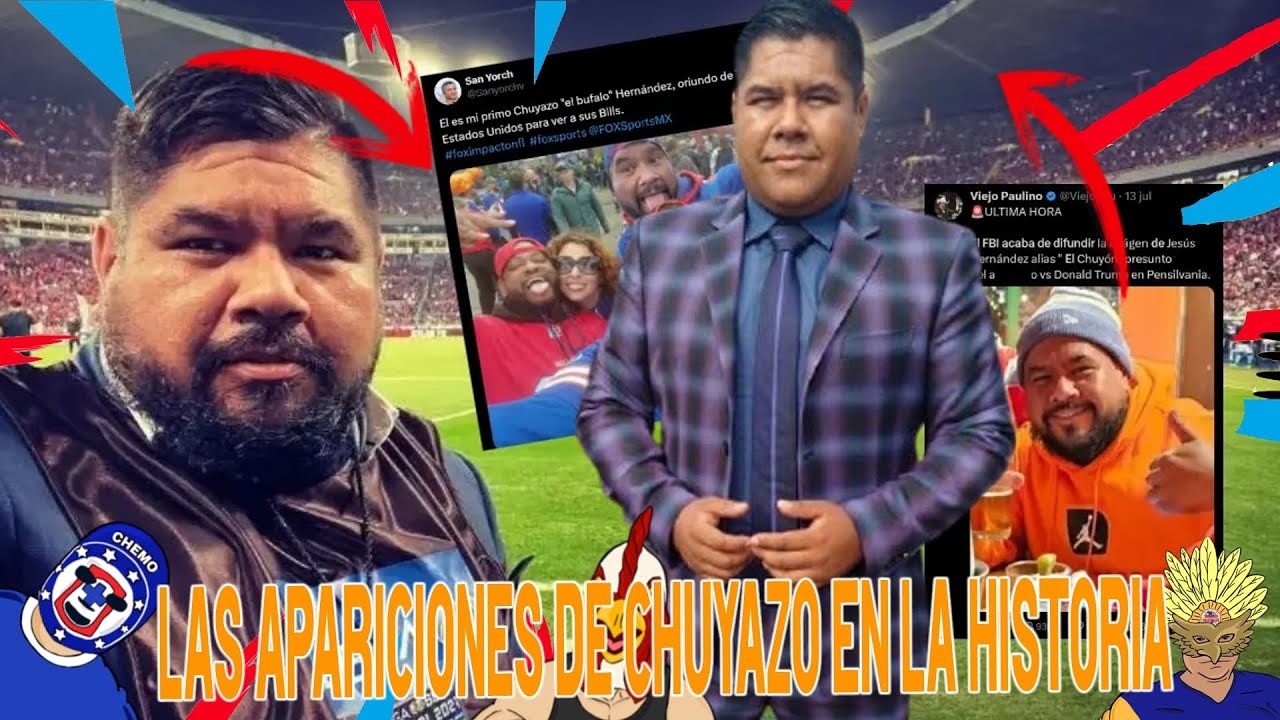 Momentos Históricos donde Chuyazo esta involucrado - YouTube