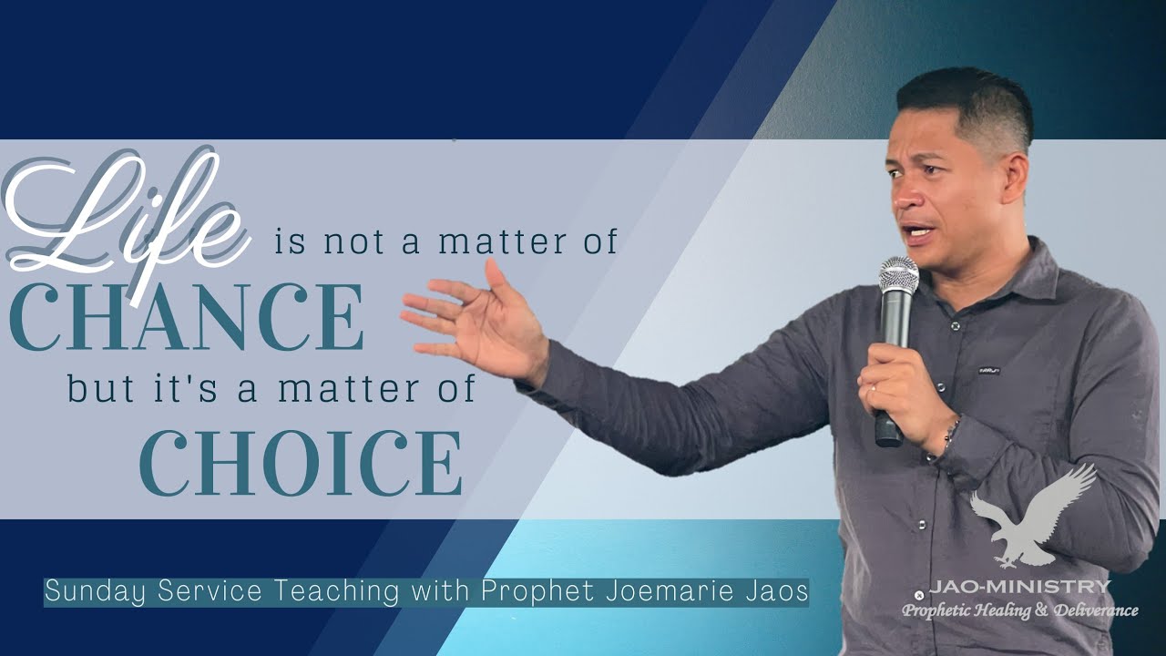 Sunday Teaching with Prophet Joemarie Jaos - YouTube