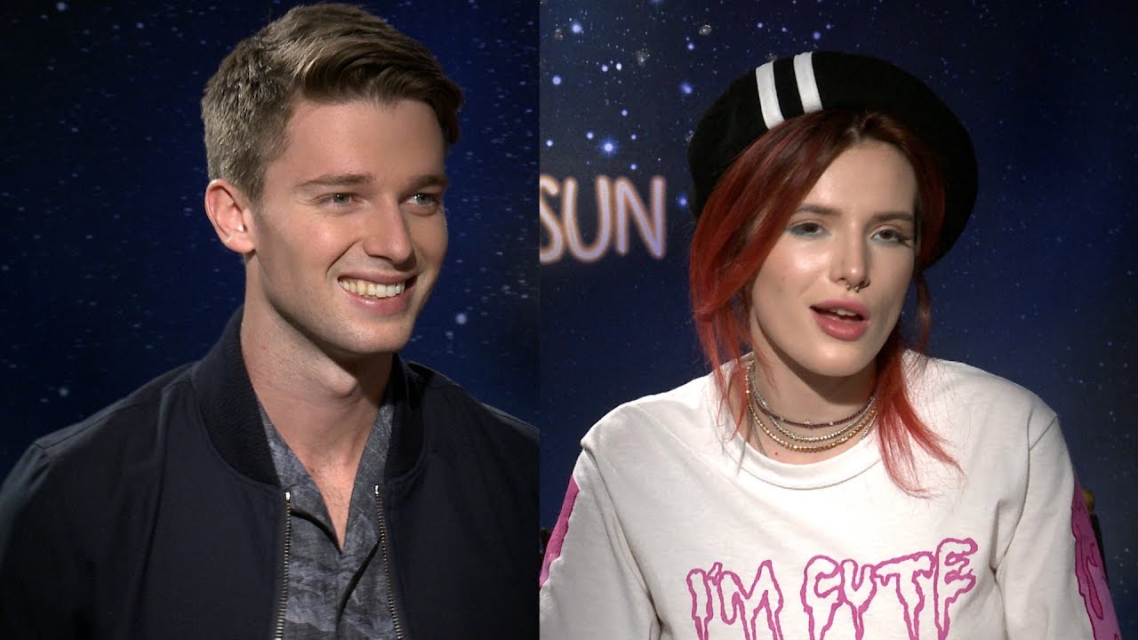 Bella Thorne, Patrick Schwarzenegger and Rob Riggle Talk MIDNIGHT SUN ...
