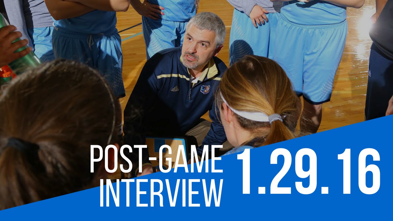 Coach's Post-Game Interview | 1.29.16 - YouTube