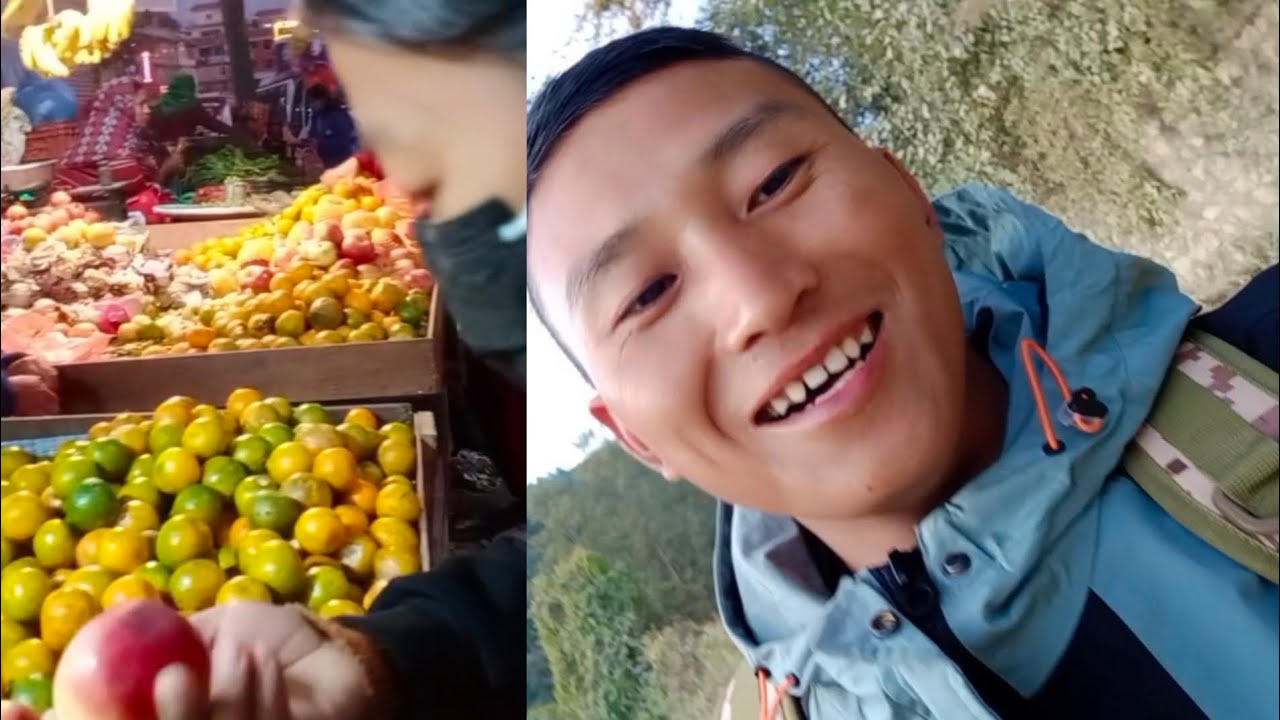 Lele ko dada bata Kathmandu samma @nirazentertainment - YouTube